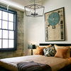 Mercer 5 Light Chandelier, Matte Black - Transitional - Chandeliers ...