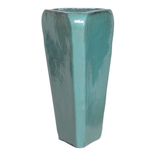 36" Triangle Jar - Farmhouse - Outdoor Pots And Planters - by ...