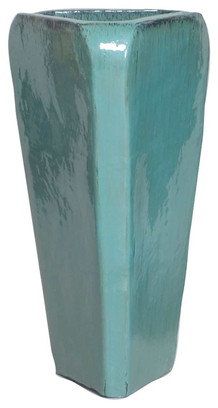 36" Triangle Jar - Farmhouse - Outdoor Pots And Planters - by ...