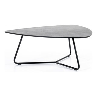 Black Oak Coffee Table | Eleonora Moos, Medium - Industrial - Coffee ...