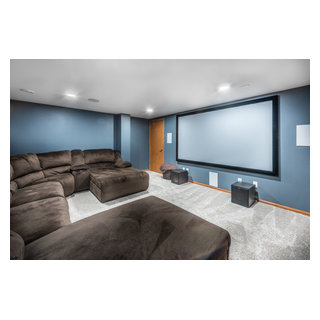 A 1990s Contemporary Whole Home Renovation - Contemporary - Home ...