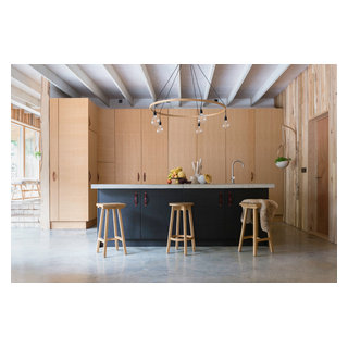 Tom Raffield Kitchen - Rústico - Cornwall - de Kettle Co. Kitchens | Houzz
