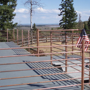 Copper Deck Railing | Houzz