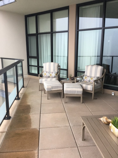 New Condo Patio