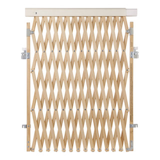 North States Expandable Swing Pet Gate Wood 24"-60"x32", 24" - 60"x32 ...