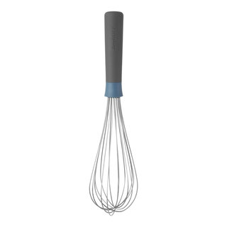 Leo Collection Whisk PP Handle, Gray & Blue - Contemporary - Whisks ...