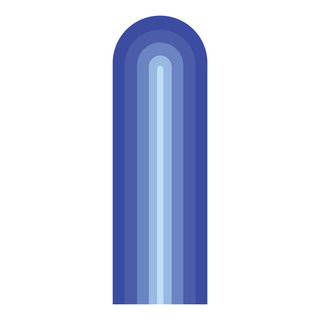 The Blues Archway Decal - Contemporary - Wall Decals - by Brewster Home ...