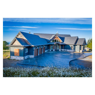 Sequim - King of Bell Hill - Craftsman - Exterior - Seattle - by Estes ...