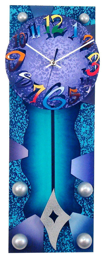 Time 27 Wall Clock - Contemporary - Wall Clocks - by david scherer | Houzz