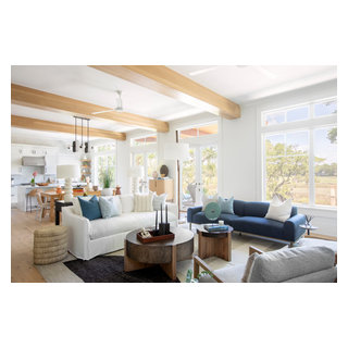 Laid Back Perfection - Transitional - Living Room - Charleston - by JLV ...