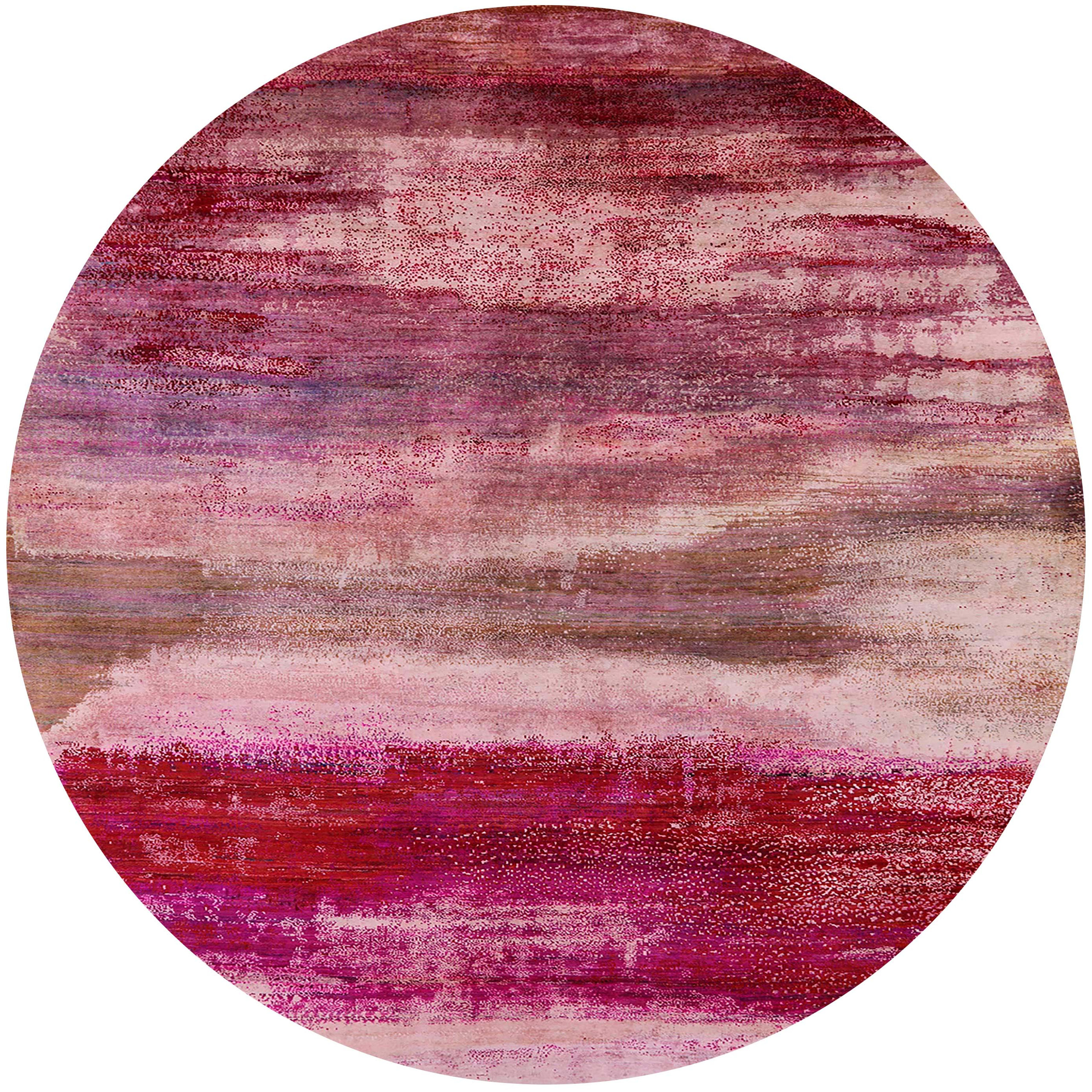 Ahgly Company Indoor Rectangle Mid-Century Modern Area Rugs, 5' x 7', 4 ...