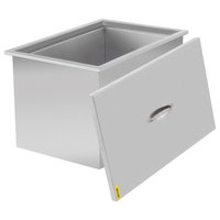 VEVOR 50 Qt Cooler Ice Chest 304 Stainless Steel Drop in to keep taste ...