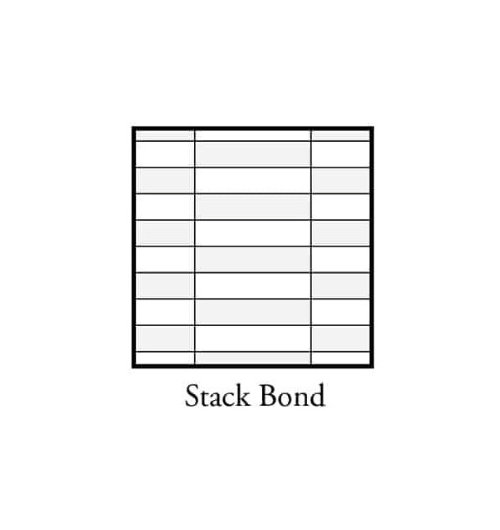 Stack Bond Stack Stone