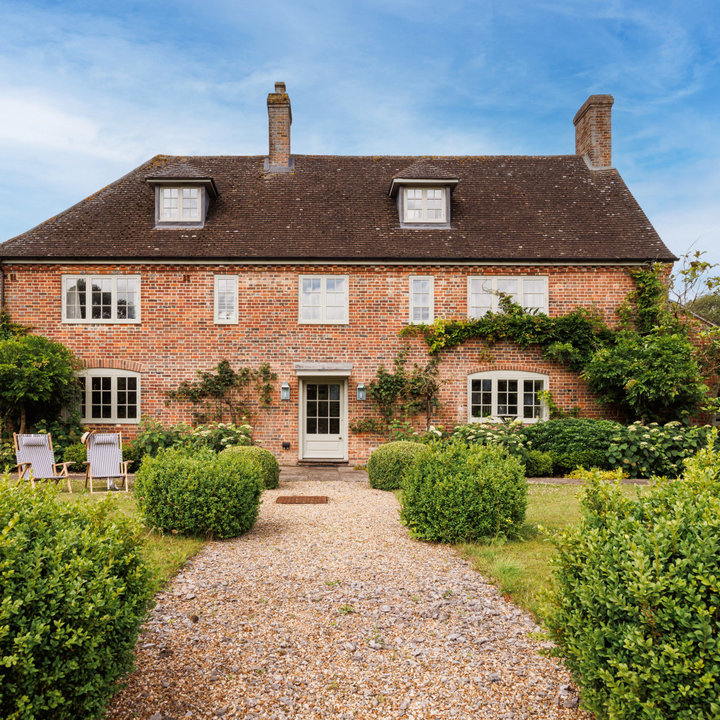 75 Beautiful Country House Exterior Ideas and Designs - December 2025 ...