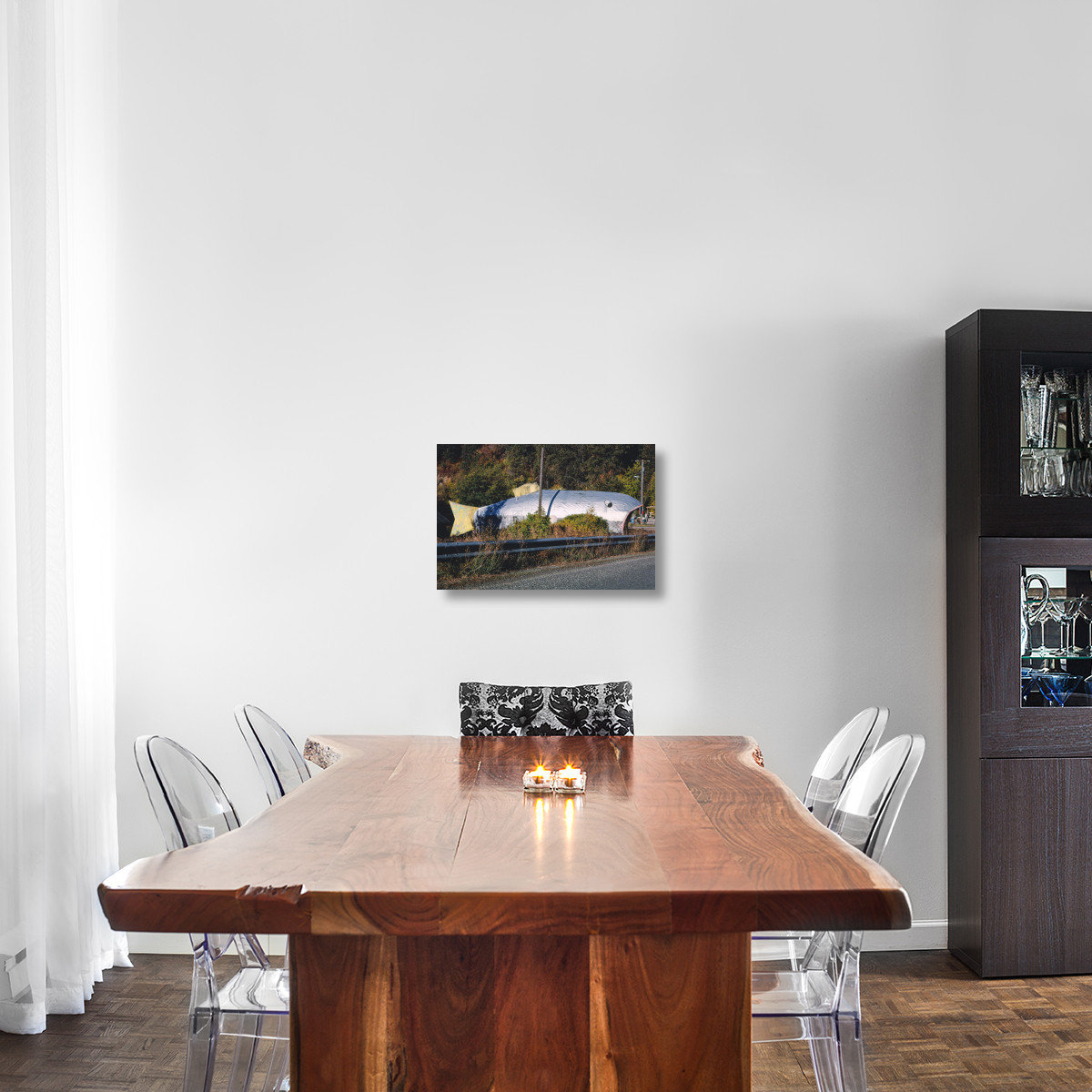 "Fish Inn, Old Route 10, Coeur d'Alene, Idaho" by John Margolies, 24 ...