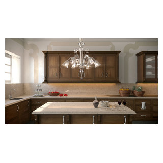 Caesarstone Kitchens - Traditional - Kitchen - Toronto - by Caesarstone ...
