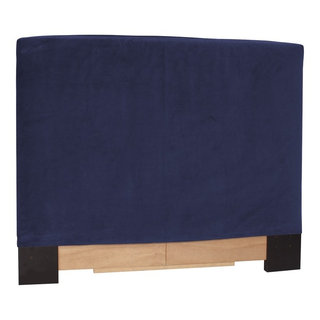 Howard Elliott Bella Twin Headboard Slipcover, 42"x48"x3 ...