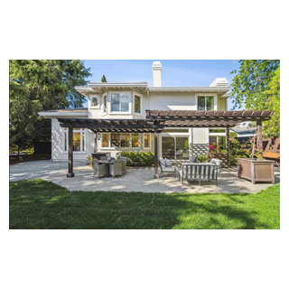 Elegant Remodel in Hillsborough: Stylish Comfort with High Ceilings ...