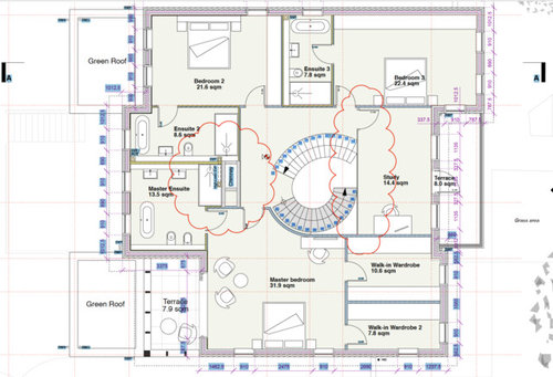 Bedroom layout change