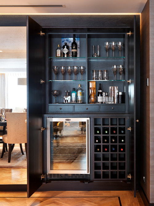 Moderne Hausbar einrichten - Ideen, Design & Bilder | HOUZZ