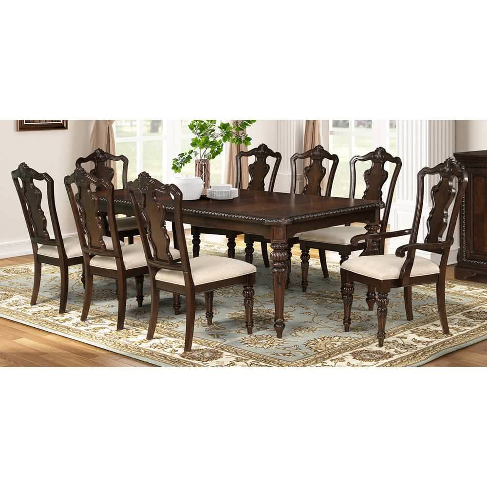 Coventry Coventry Traditional Trestle Dining Table - Traditional ...