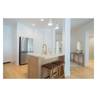 Soho Base | Modin Rigid LVP Collection in Scandinavian Customer Space ...