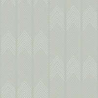 Nyle Light Grey Chevron Stripes Wallpaper, Bolt - Contemporary ...