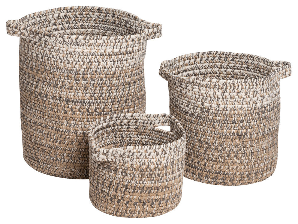 Monet Ombre, 16"x16"x20" - Modern - Baskets - by Colonial Mills, Inc ...