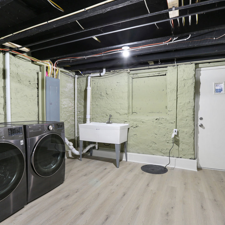 75 Exposed Beam Basement Ideas You'll Love - February, 2026 | Houzz
