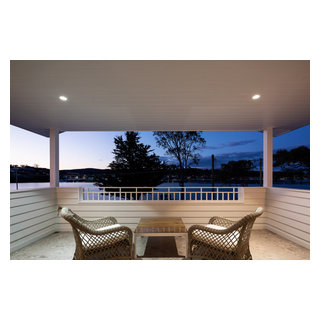 Waters Edge Custom - Beach Style - Balcony - Sydney - by NJR Studios ...