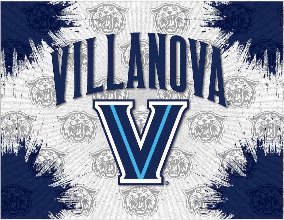 Villanova Logo Canvas, 20"x15" - Contemporary - Prints And Posters - by ...