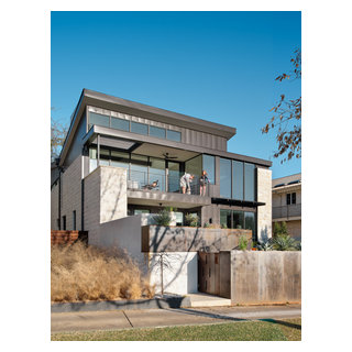 Inverse House - Modern - Exterior - Austin - by Matt Fajkus ...