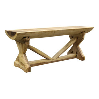 Sed Console Table, Small - Rustic - Console Tables - by Rustic Home ...