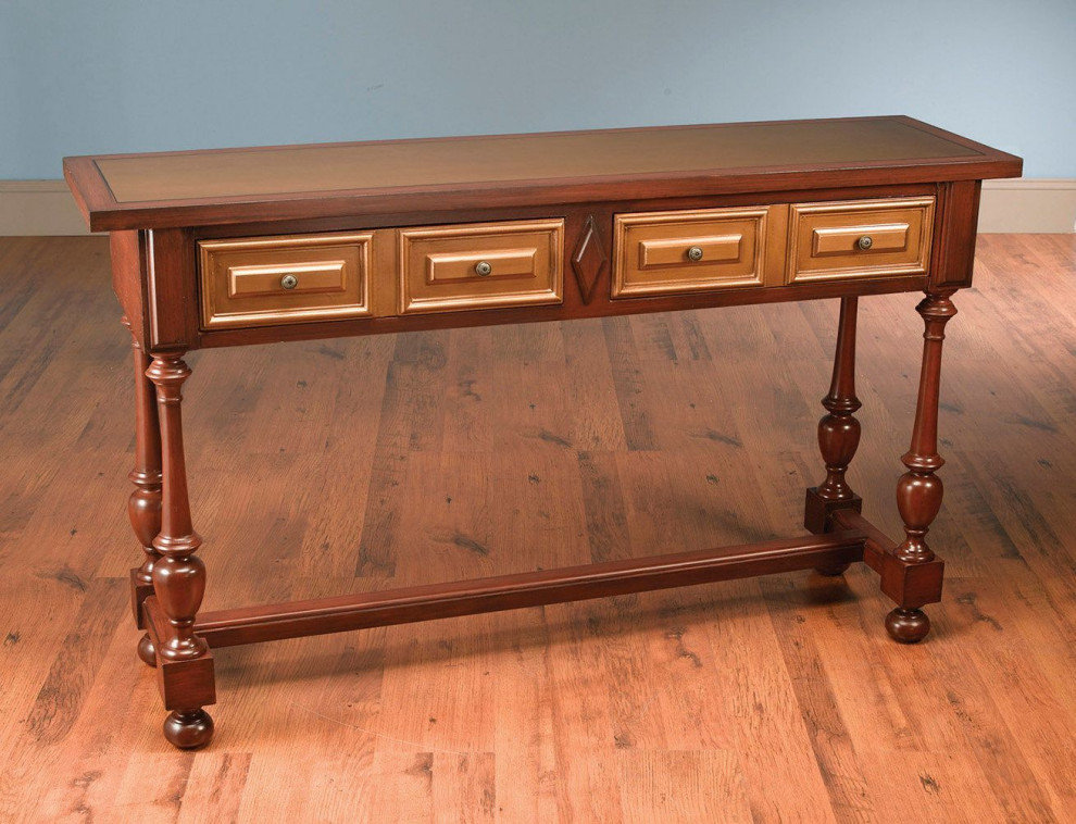 60" Console Table - Traditional - Console Tables - by Orchard Creek Designs | Houzz