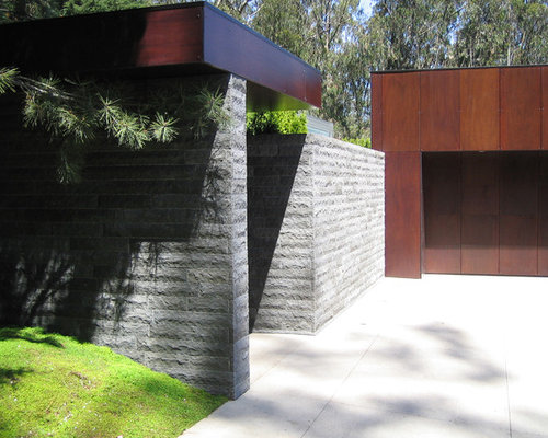 Split Face Block Home Design Ideas, Pictures, Remodel and Decor