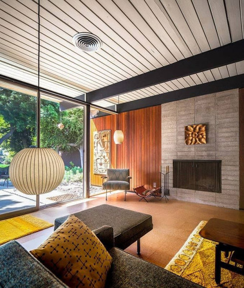 Mid century modern clerestory windows