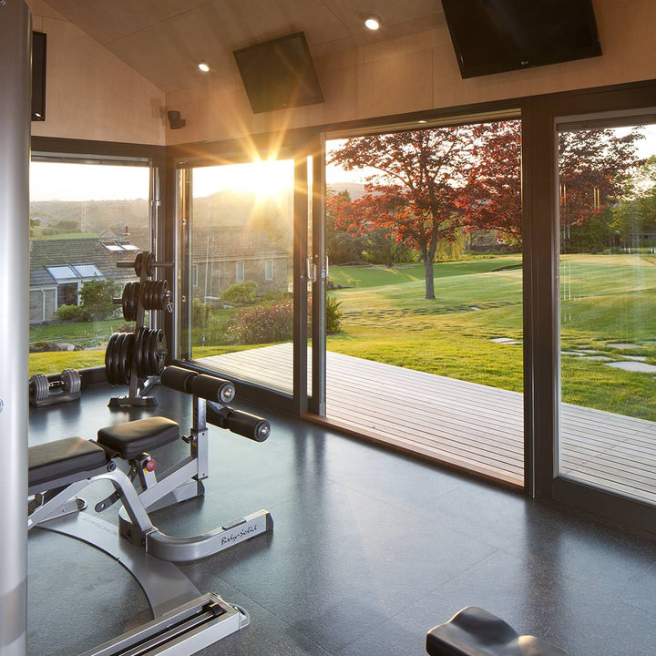 75 Home Weight Room Ideas You'll Love - January, 2026 | Houzz