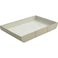 Curved Corner Tray Light Gray - Contemporary - Serving Trays - by ...