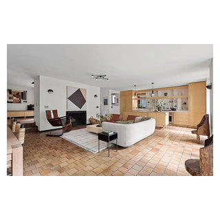 Brooklyn Heights - Midcentury - Living Room - New York - by Dutchman ...