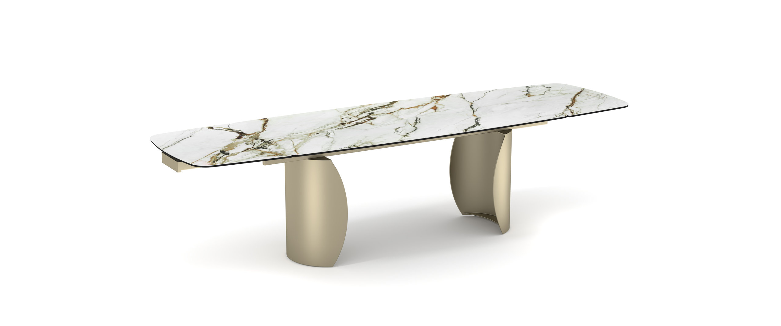Swan Extension Dining Table - Contemporary - Dining Tables - by LIEVO ...