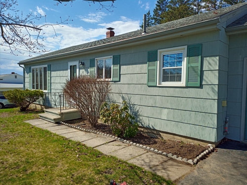 Basic ranch exterior ideas.