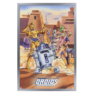Star Wars: Droids - Malfunction - Contemporary - Prints And Posters ...