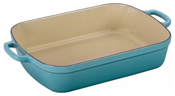Le Creuset 5 1/4 Qt. (10" x 15 3/4") Signature Rectangular Roaster ...