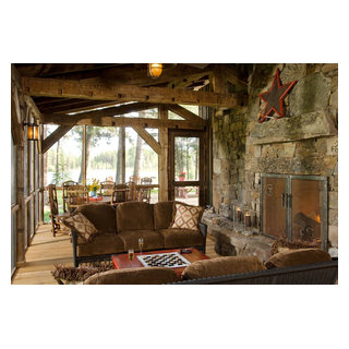 Heritage Cabin - Rustic - Verandah - Denver - by RMT Architects | Houzz AU