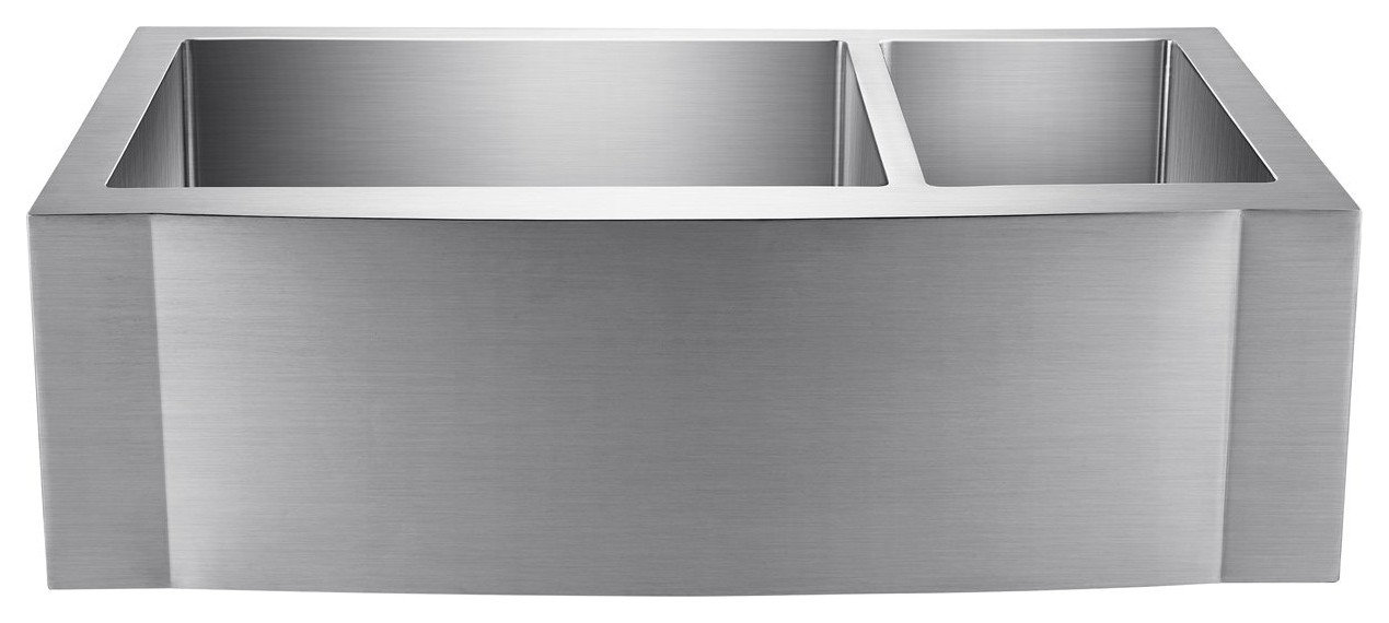 Cather 18 Polished Marble - Contemporary - Kitchen Sinks - by Basin And ...