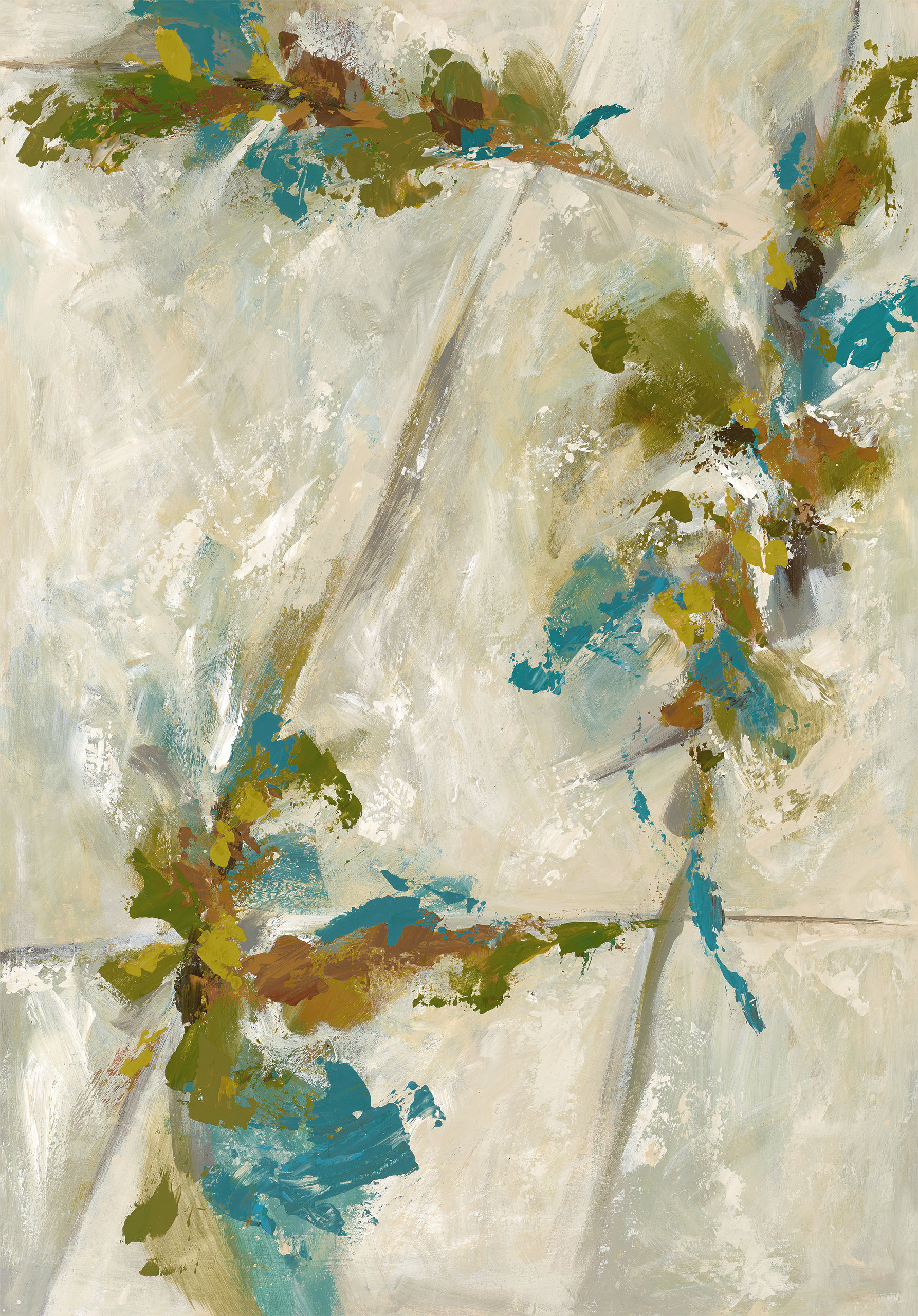 "Demure Beauty I" Fine Art Piece, 30"x43" - Contemporary - Prints And ...