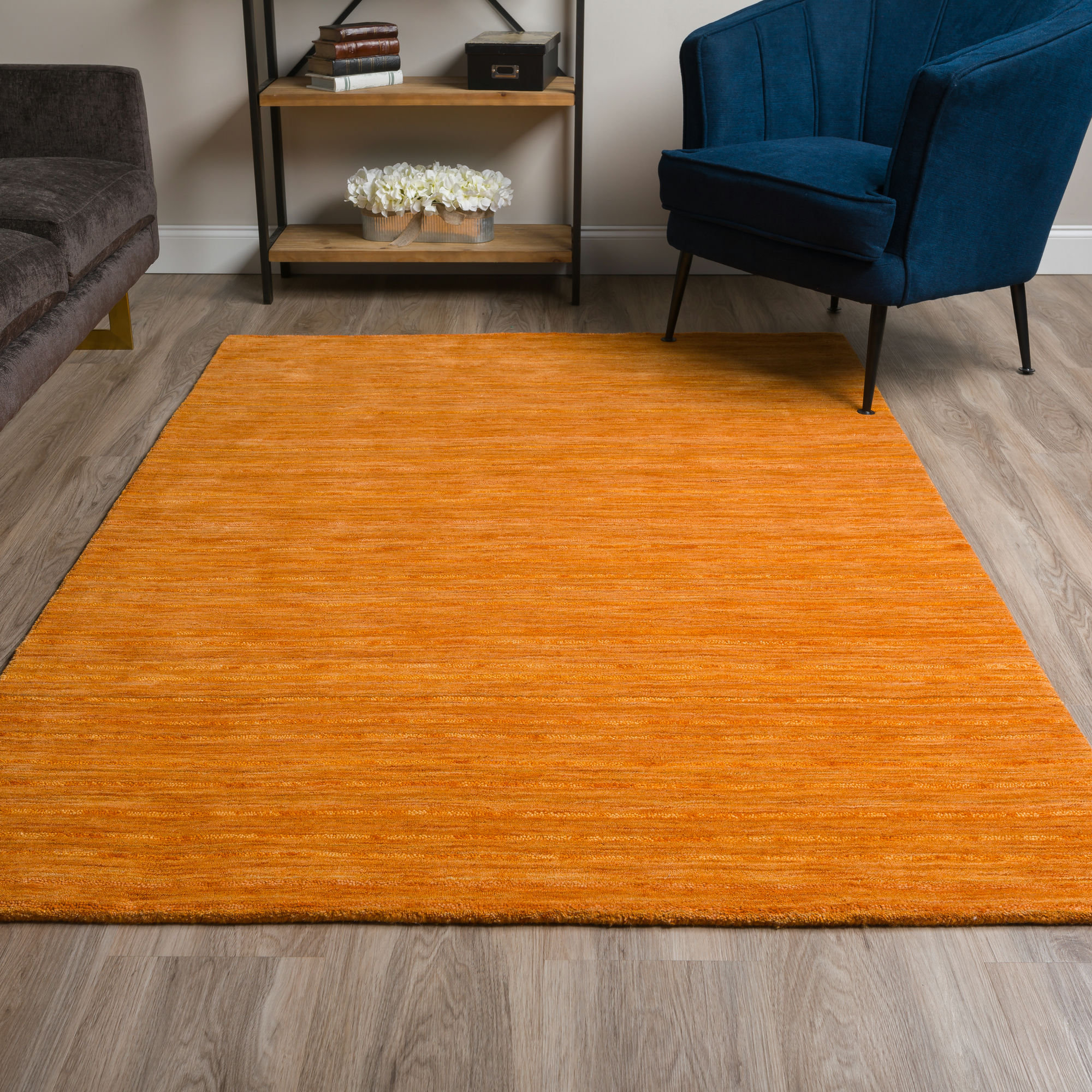 Rafia RF100 Mandarin 9' x 13' Rug - Transitional - Rugs - by PARMA HOME ...