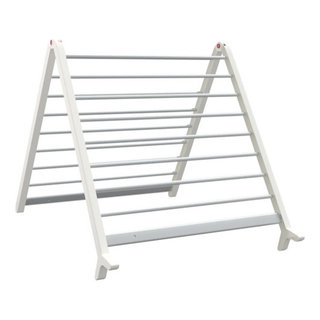 vidaXL Clothes Drying Rack Airing Rack Extendable Clothes Air Dryer ...