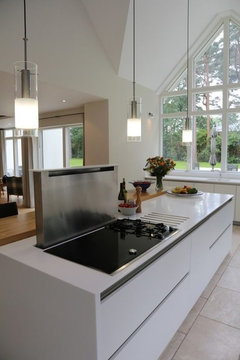 Chimney in the kitchen | Houzz UK