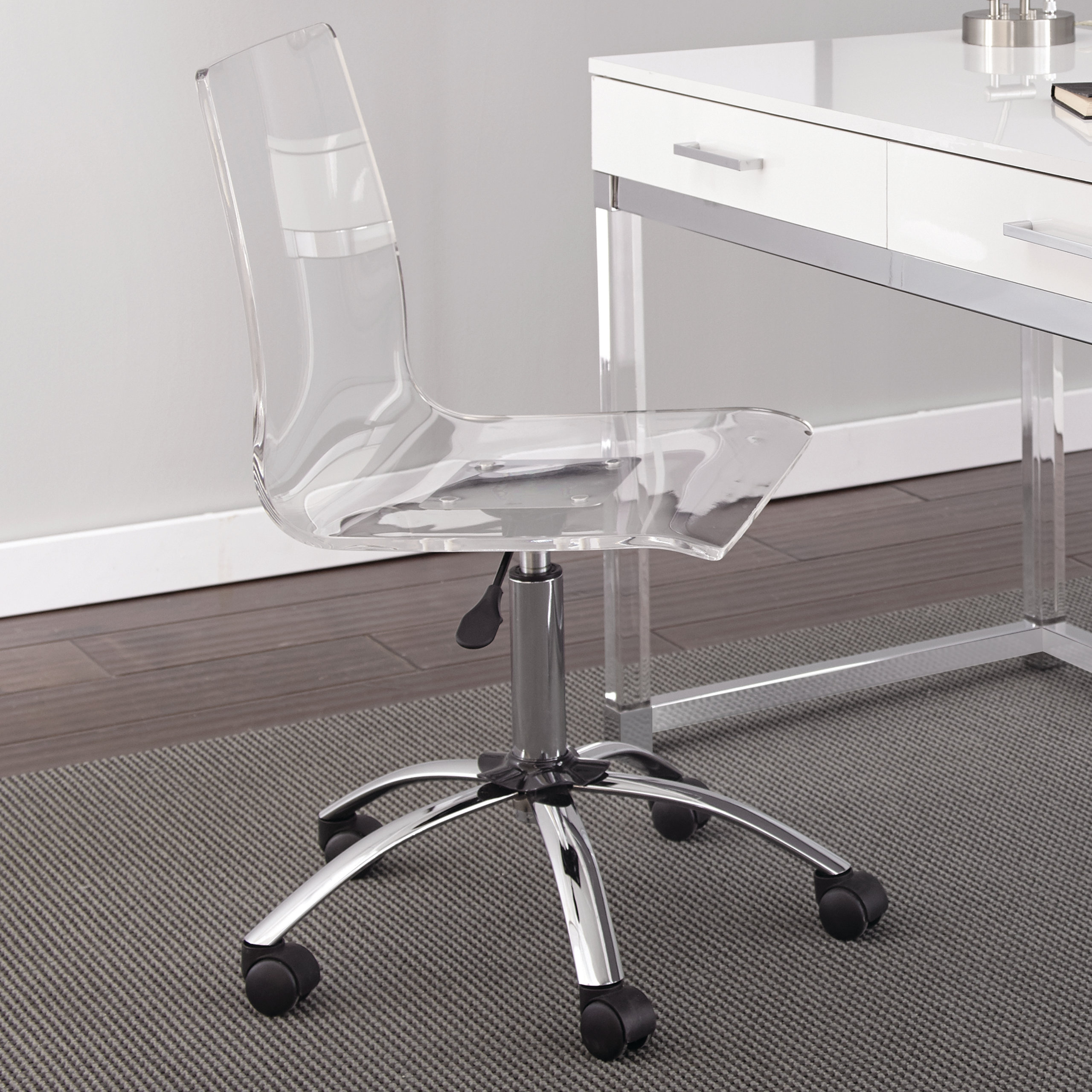 Arthur Adjustable Swivel Chair - Contemporary - Office Chairs - by ...